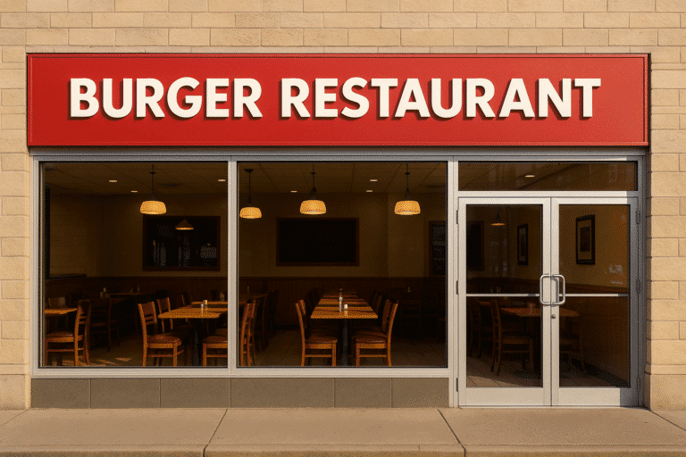 400 Burger Restaurant Name Ideas