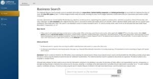 California LLC Name Search - Check Name Availability