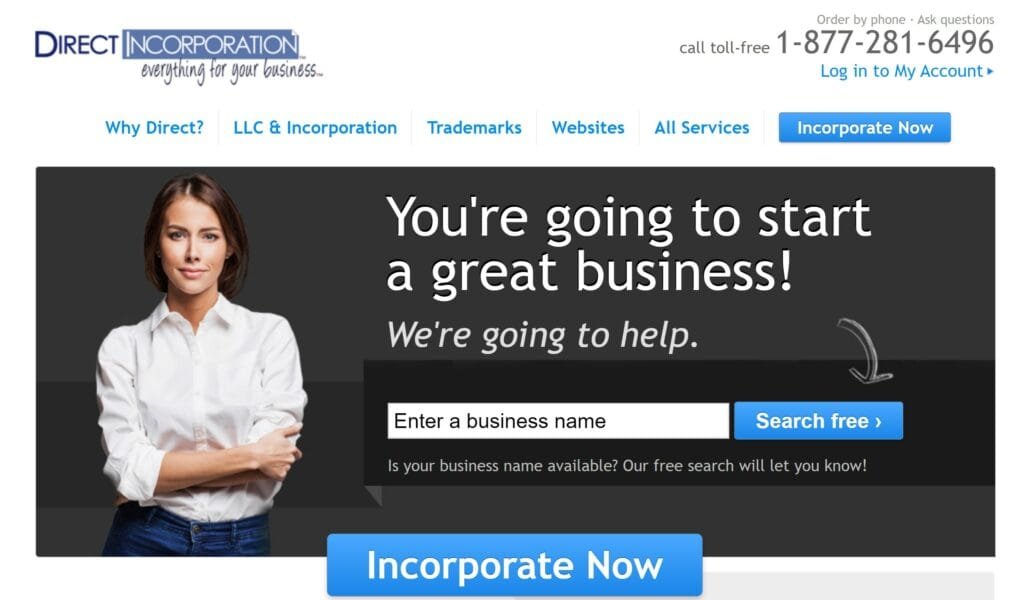 Direct Incorporation Overview (April 2026)