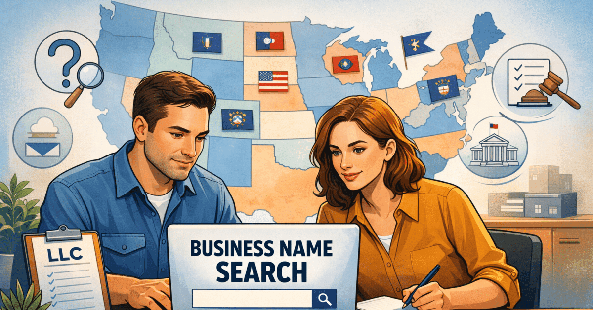 LLC Name Search: Made Easy (50 States)
