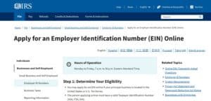 How to Get an EIN for a Texas LLC?