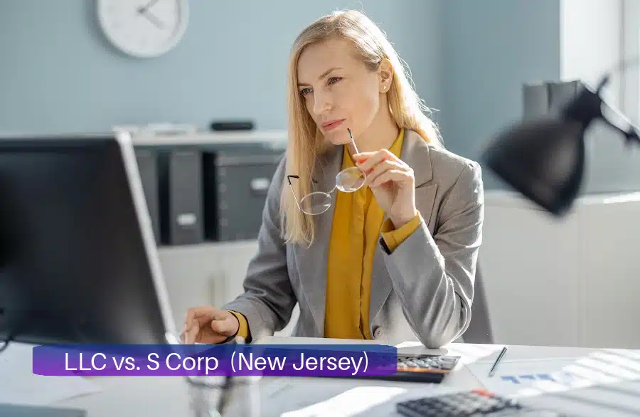 LLC vs S Corp in New Jersey