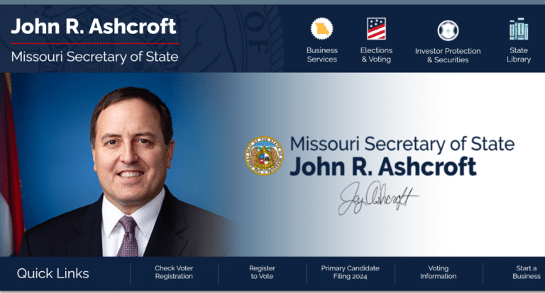 What is a Missouri Charter Number?