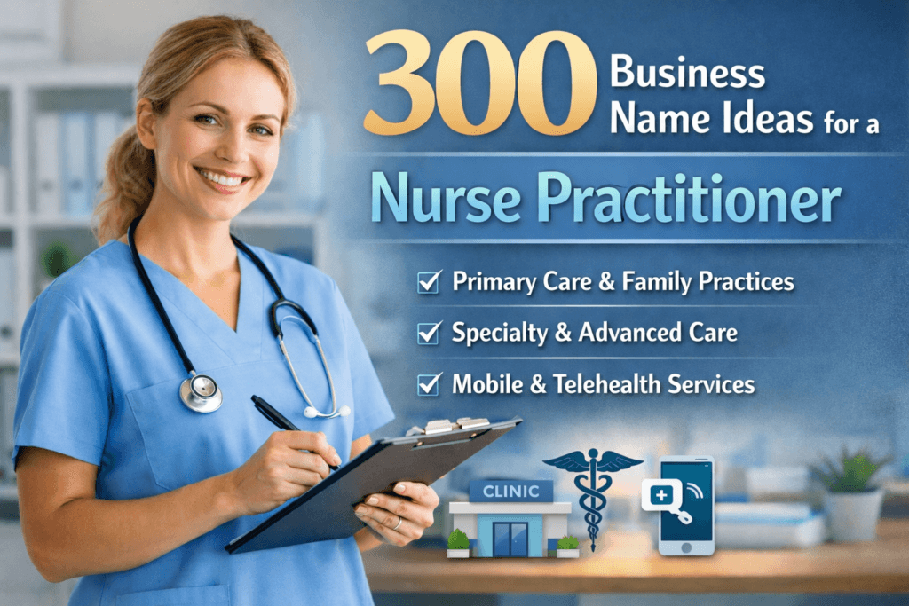 Name Ideas for Nurse Practitioner Practice