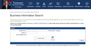 How to Do a Tennessee Business Name Search 2026